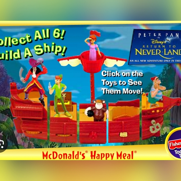 Disney | Toys | 22 Disney Peter Pan Return To Neverland Jane Toy ...